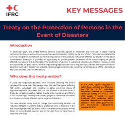 Treaty on the Protection of Persons in the Event of Disasters | IFRC